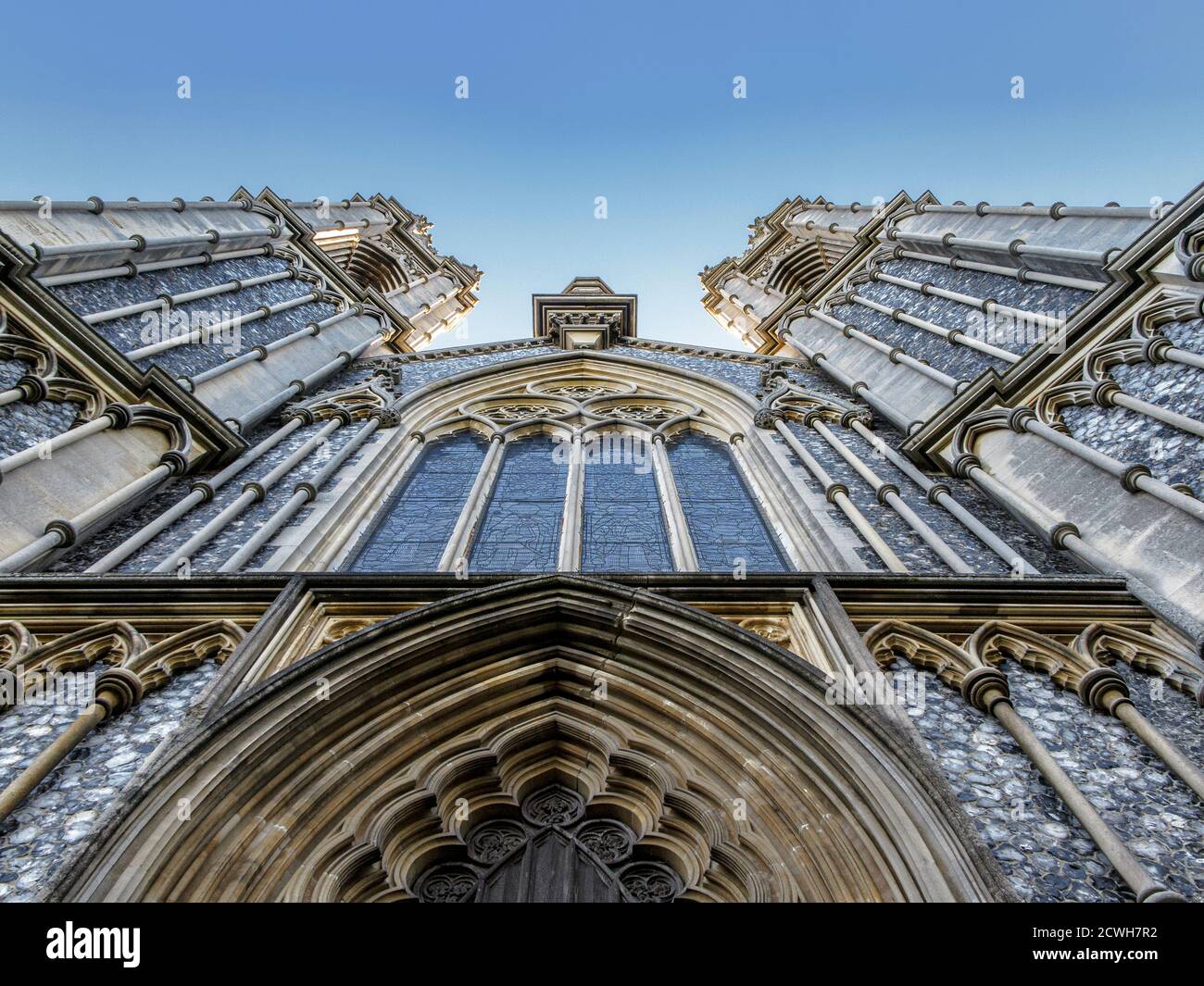 St Michael the Archangel Church, Booton, Norfolk Stock Photo - Alamy