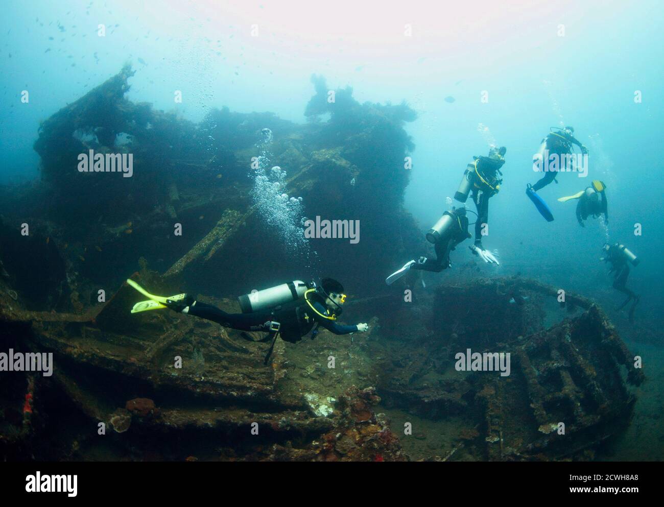 Wreck slope hi-res stock photography and images - Alamy
