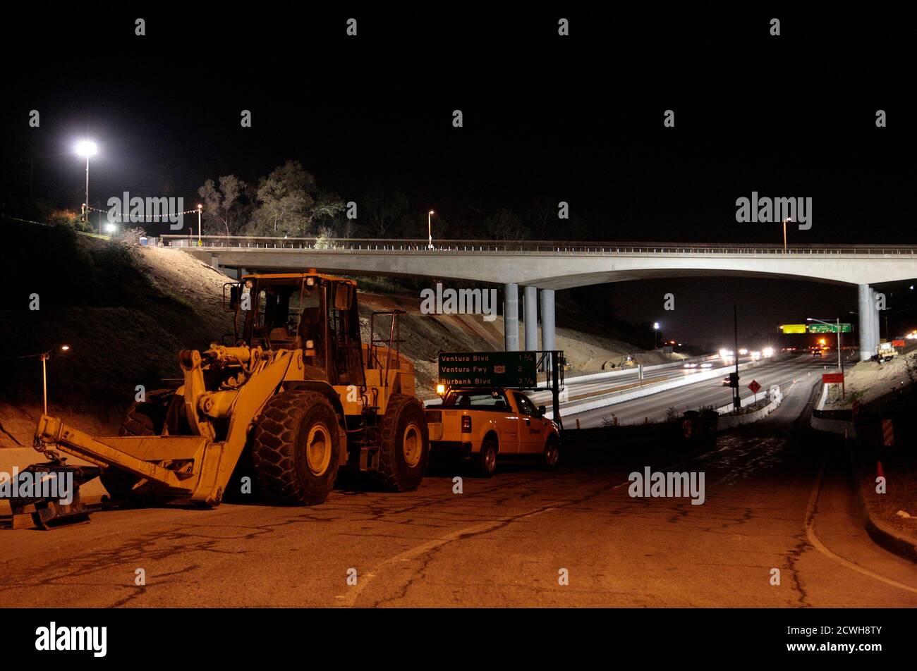 Construction crews highways hi-res stock photography and images - Alamy
