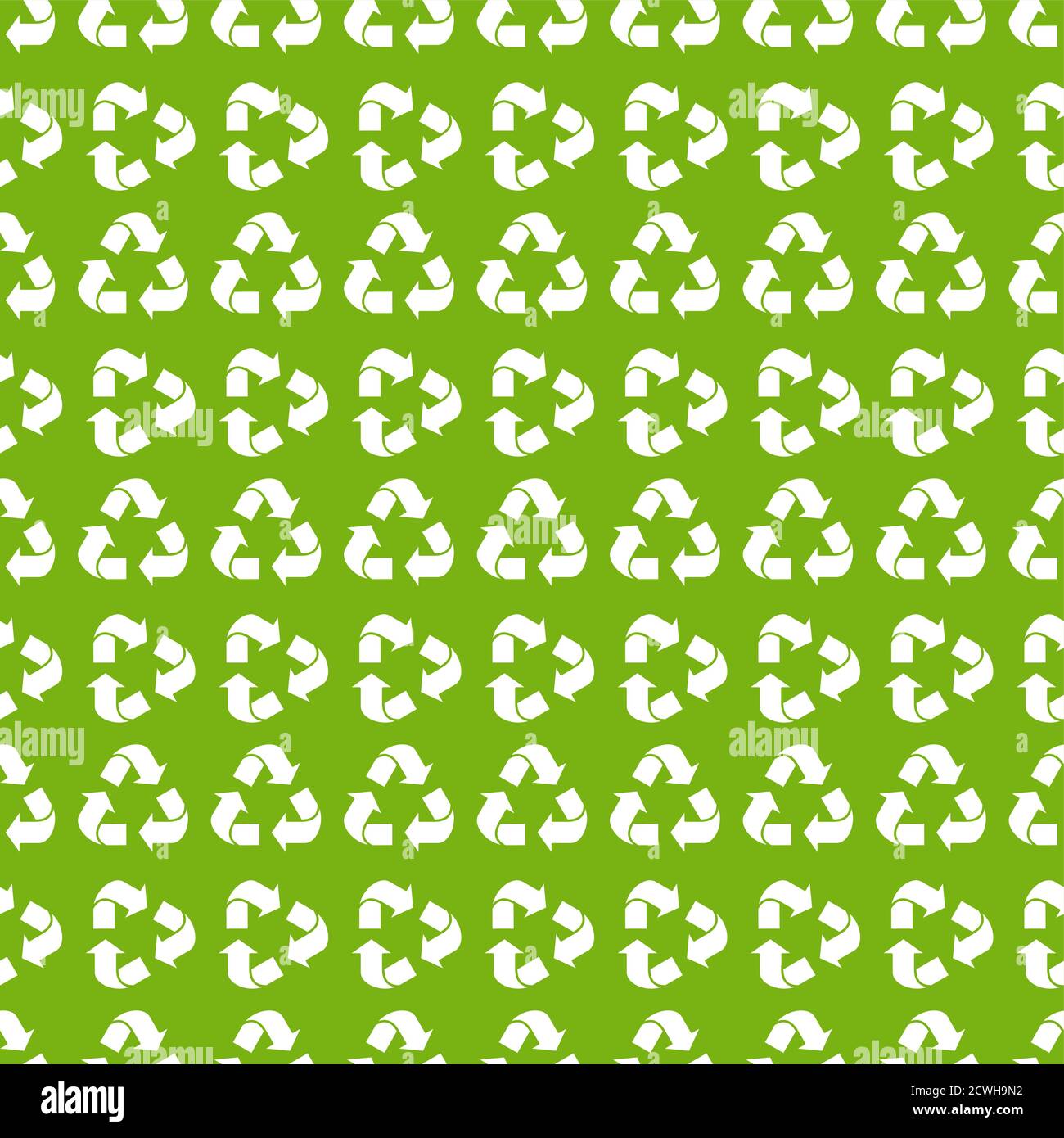 Recycle ecology Seamless pattern. Flat vector illustration Stock Vector ...