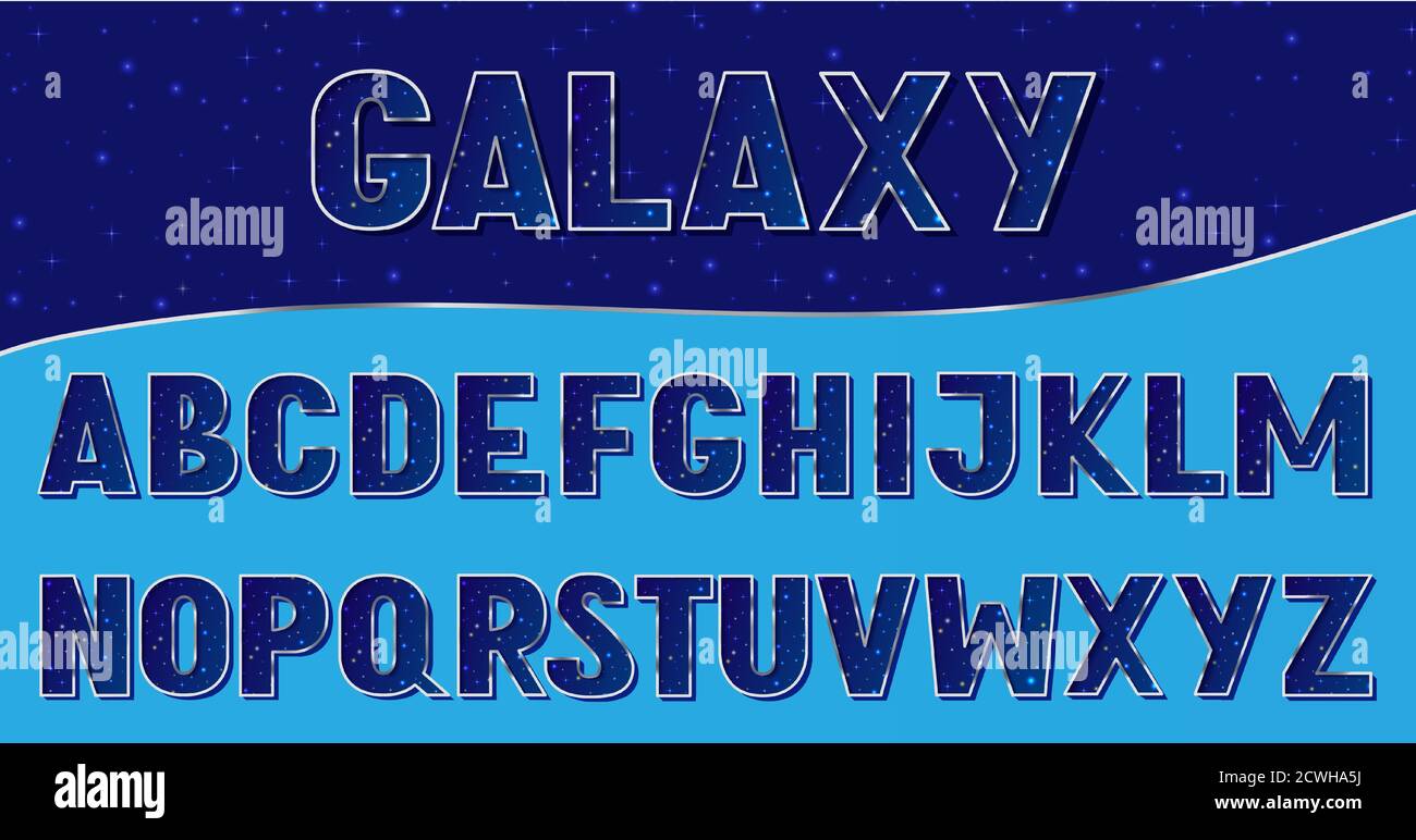 Space movie posters Stock Vector Images - Alamy