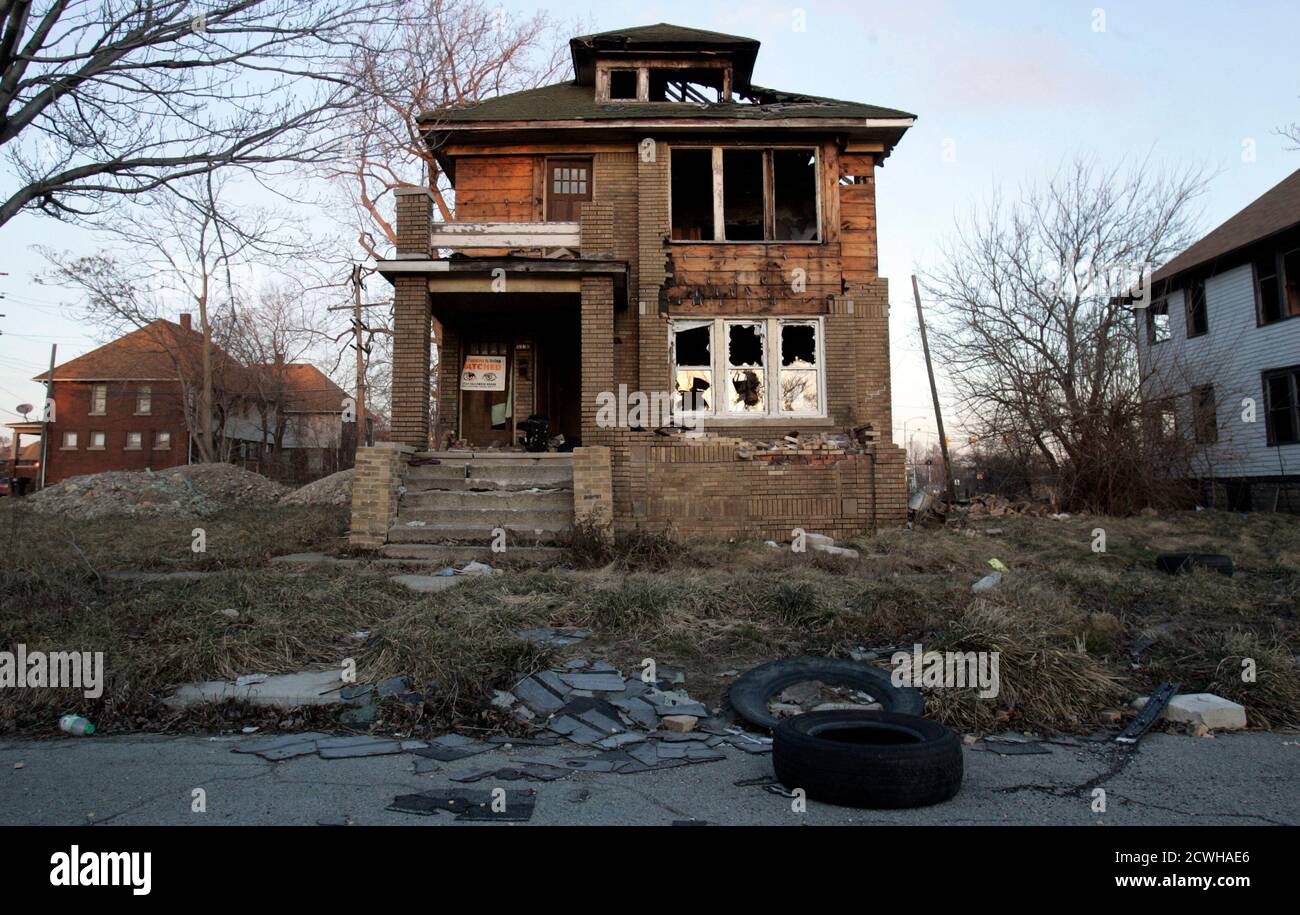 Poverty In Detroit High Resolution Stock Photography and Images - Alamy