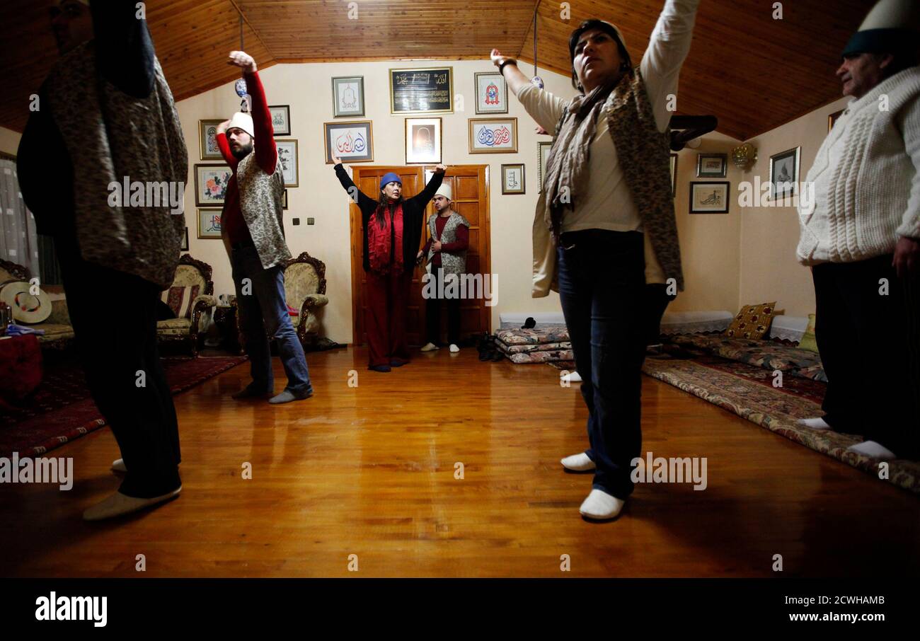 Sufi sama ceremony hi-res stock photography and images - Alamy