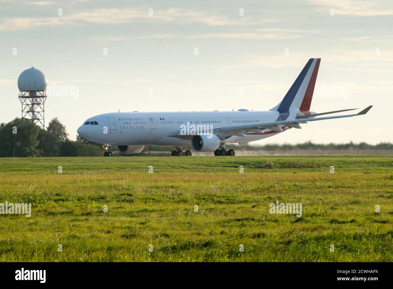 French presidential aircraft hi-res stock photography and images - Alamy