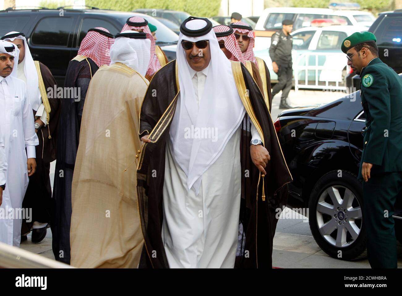 Sheikh Hamad Bin Jaber Al Thani High Resolution Stock Photography and ...