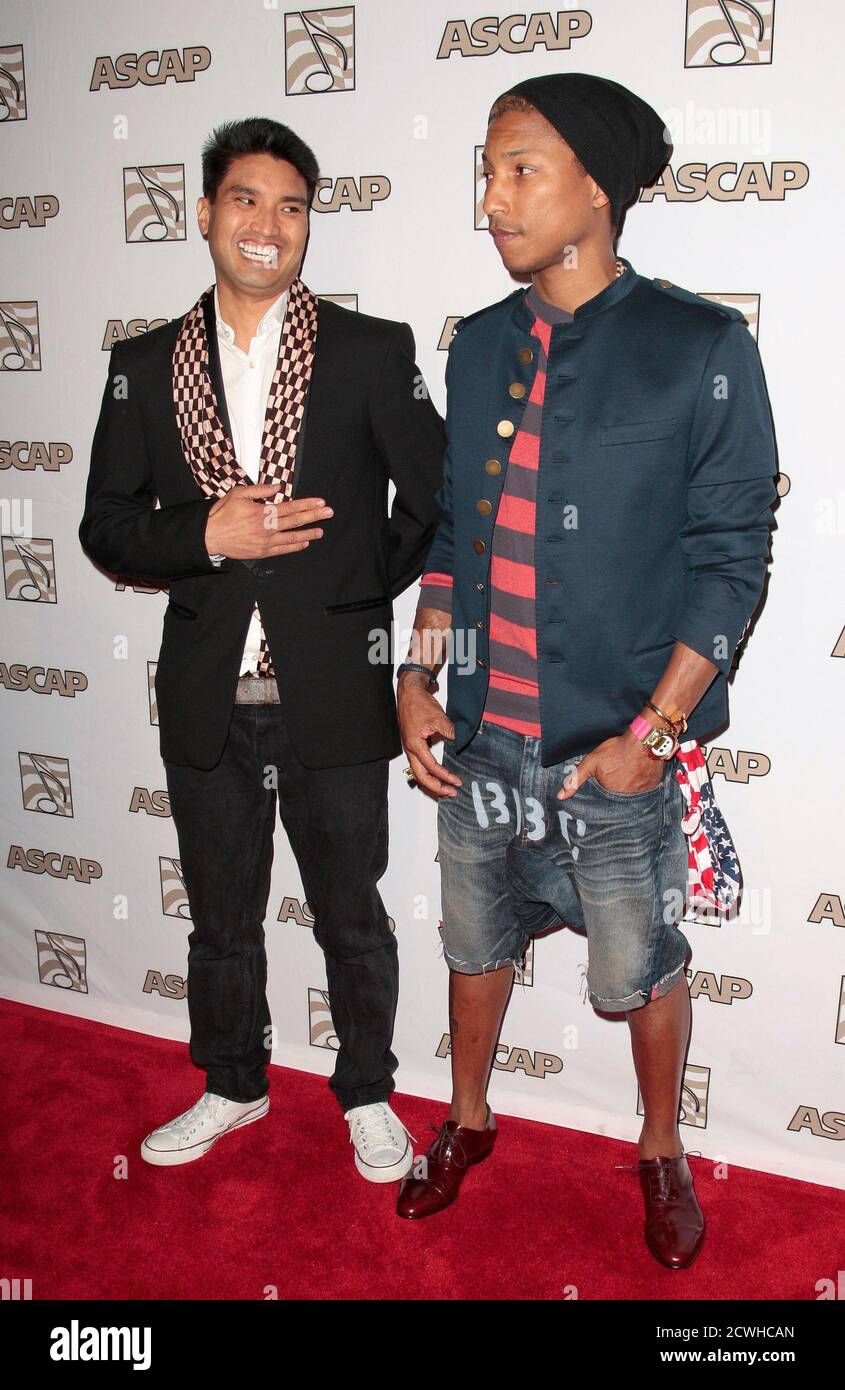 Chad hugo pharrell hi-res stock photography and images - Alamy