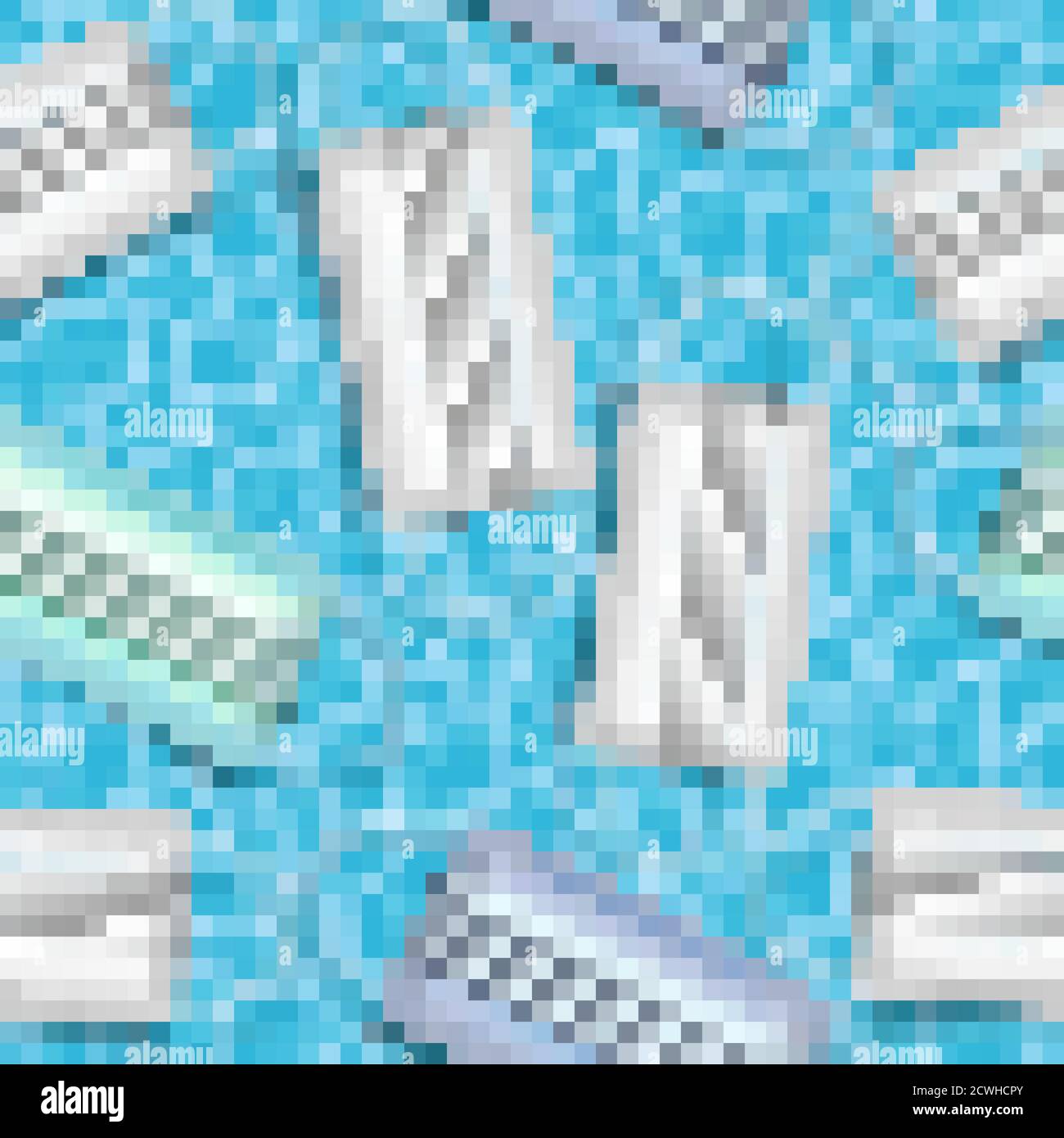 ocean pollution seamless pattern Stock Vector Image & Art - Alamy