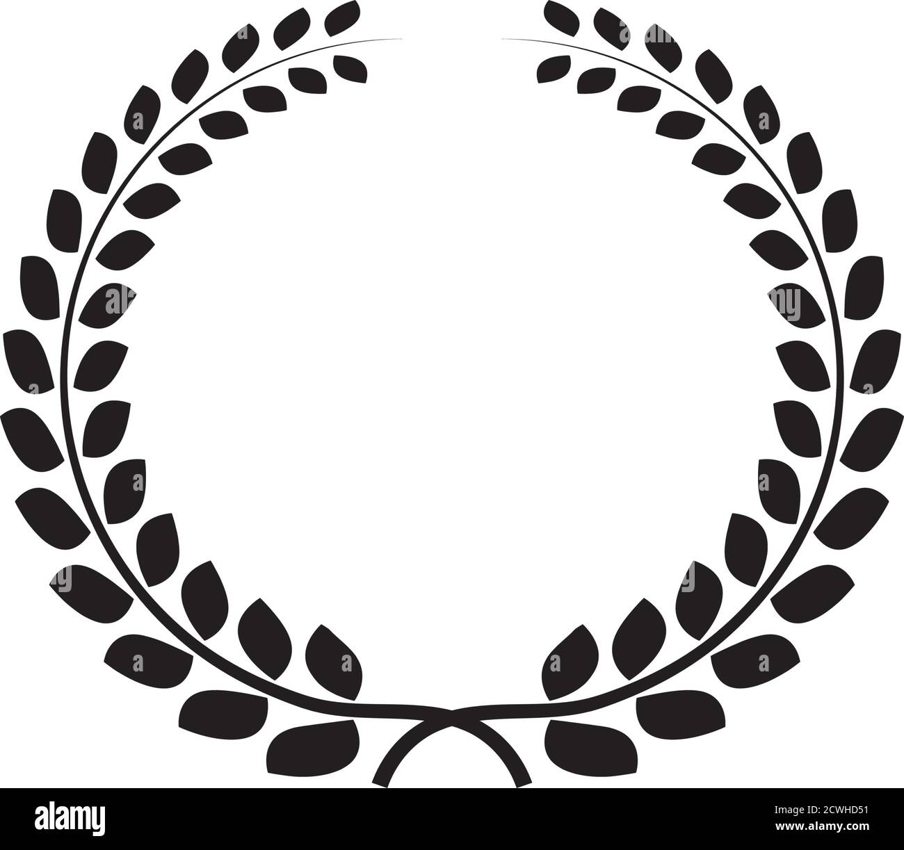 Laurel wreath roman illustration hi-res stock photography and images ...