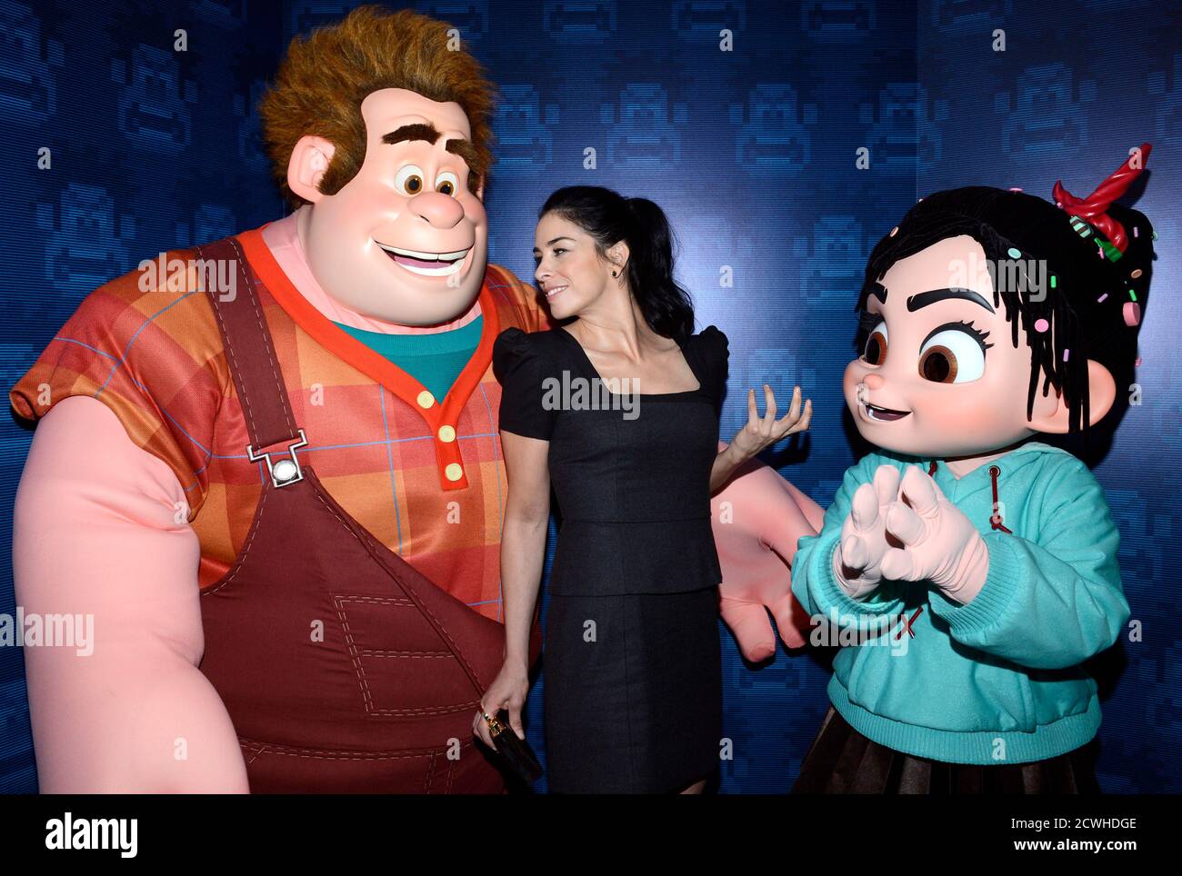 Wreck it ralph (2012) hi-res stock photography and images - Alamy