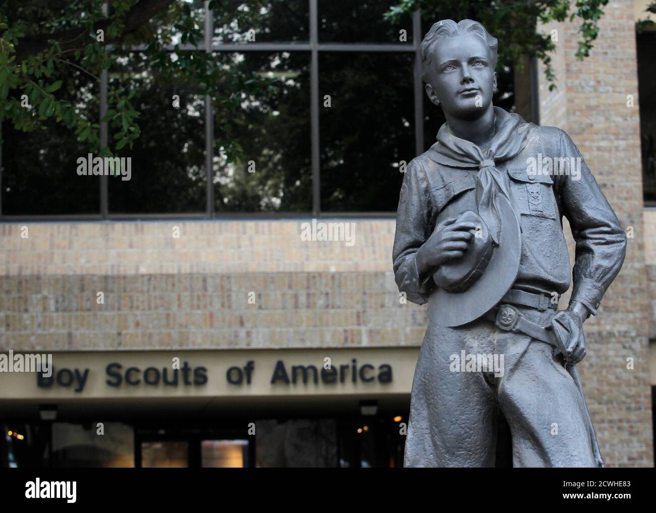 Boy scouts of america building hi-res stock photography and images - Alamy