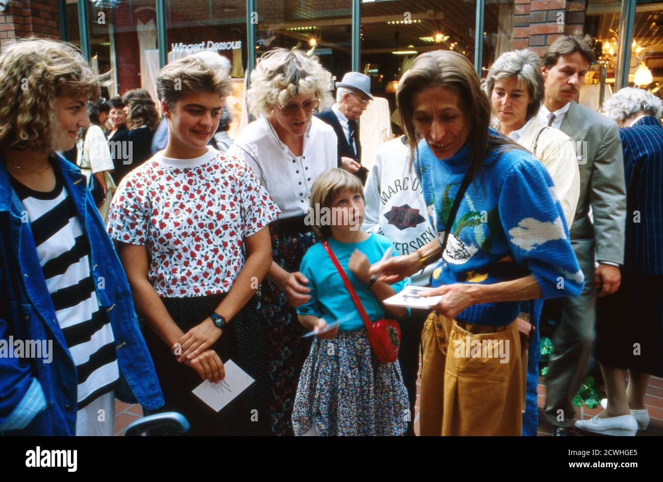 Helga Feddersen, deutsche Schauspielerin, Sängerin und Autorin, mit ...