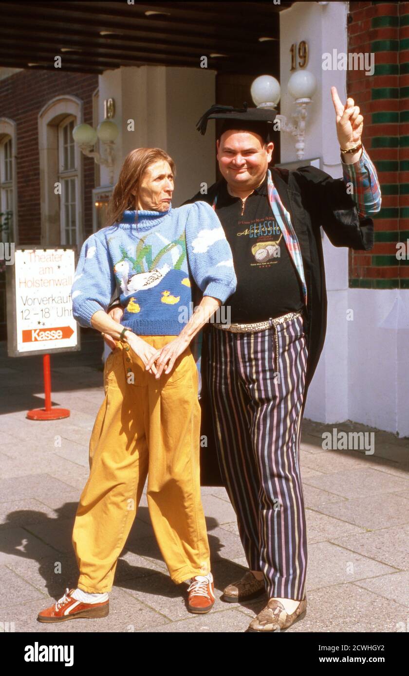 Helga Feddersen, deutsche Schauspielerin, Sängerin und Autorin, mit ...