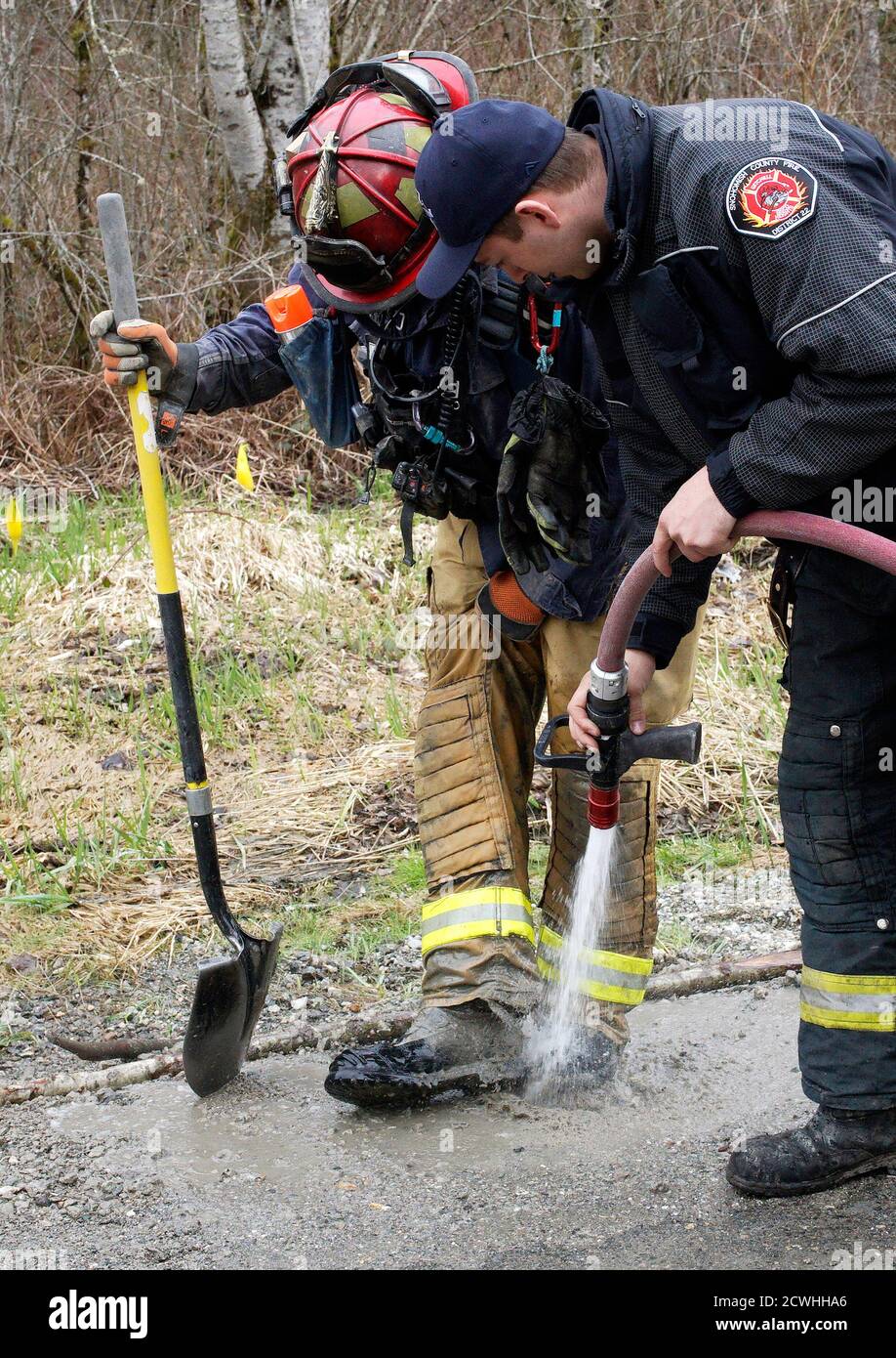 Disaster stricken area hi-res stock photography and images - Alamy