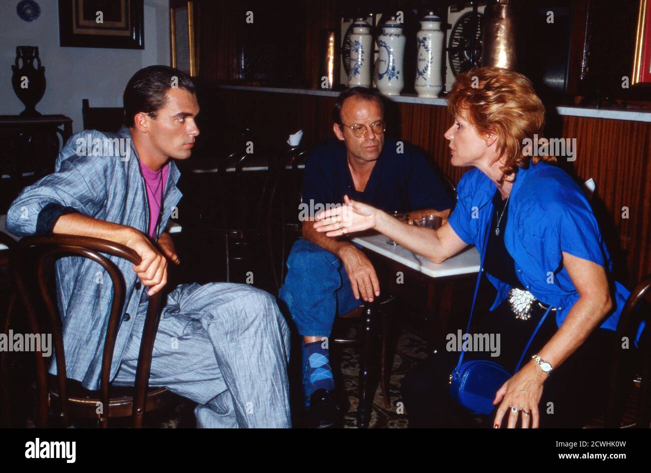 Hotel Paradies, Fernsehserie, Deutschland 1988 - 1990, Darsteller ...