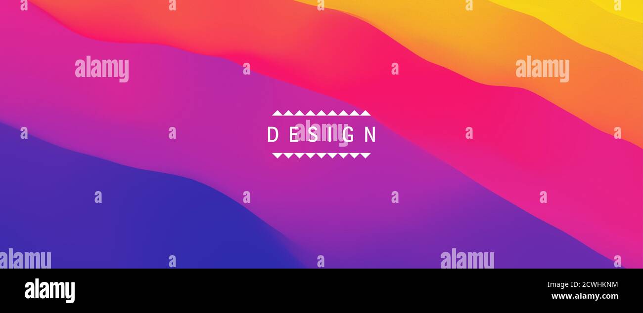 Abstract background with dynamic effect. Creative design poster with ...