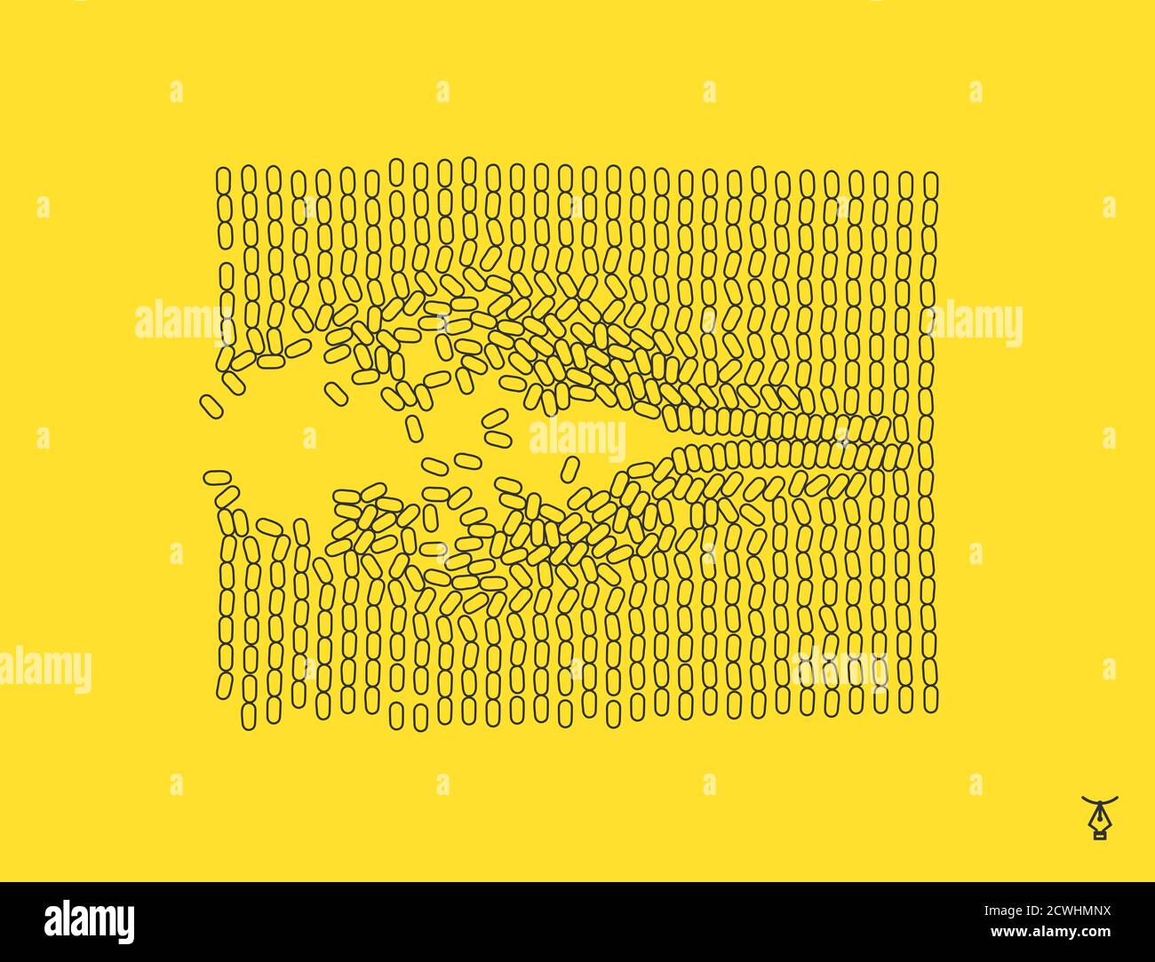 Dissipate vector vectors hi-res stock photography and images - Alamy