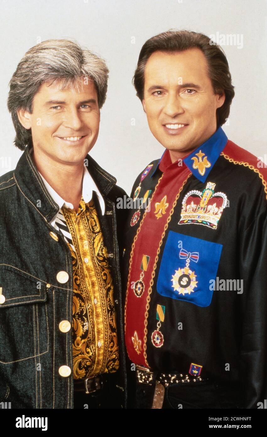 Goldene Schlagerparade, Musikshow, Deutschland 1992, Sendung vom 10. Oktober 1992, Moderatoren ...