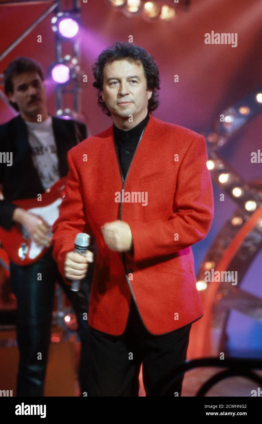 Goldene Schlagerparade, Musikshow, Deutschland 1992, Sendung vom 10 ...