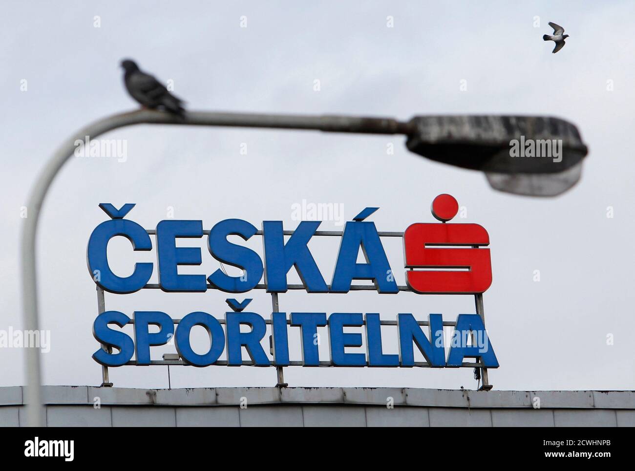 Ceska sporitelna logo hi-res stock photography and images - Alamy