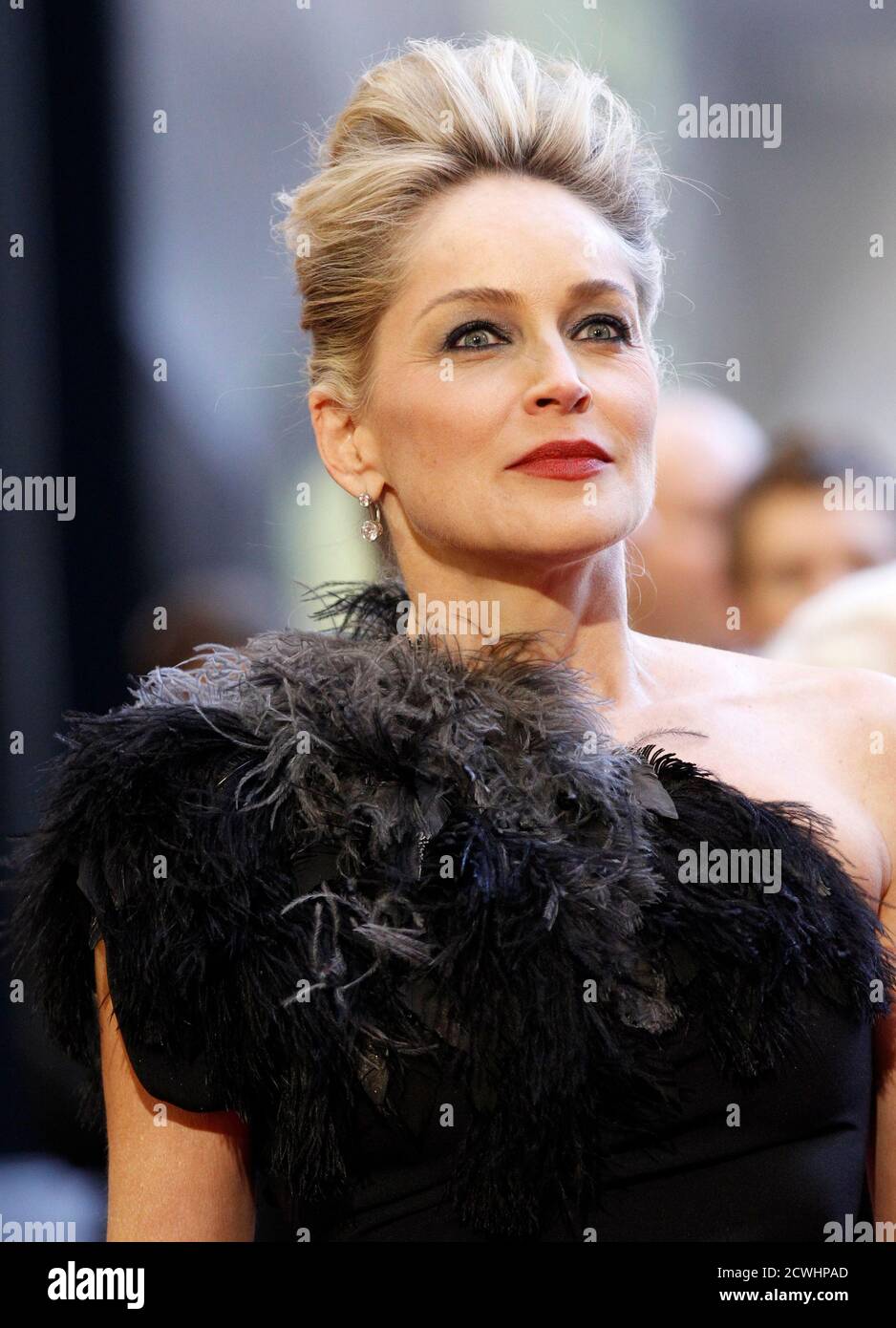 Oscars Sharon Stone High Resolution Stock Photography and Images - Alamy