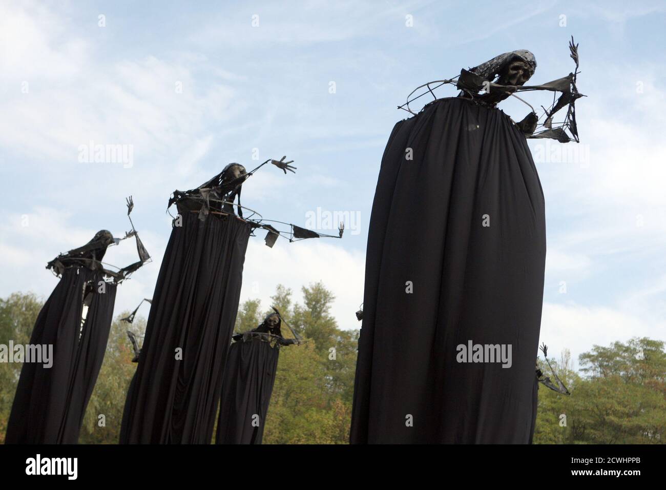 Non Exclusive: KYIV, UKRAINE - SEPTEMBER 29, 2020 - The Mirror Field ...