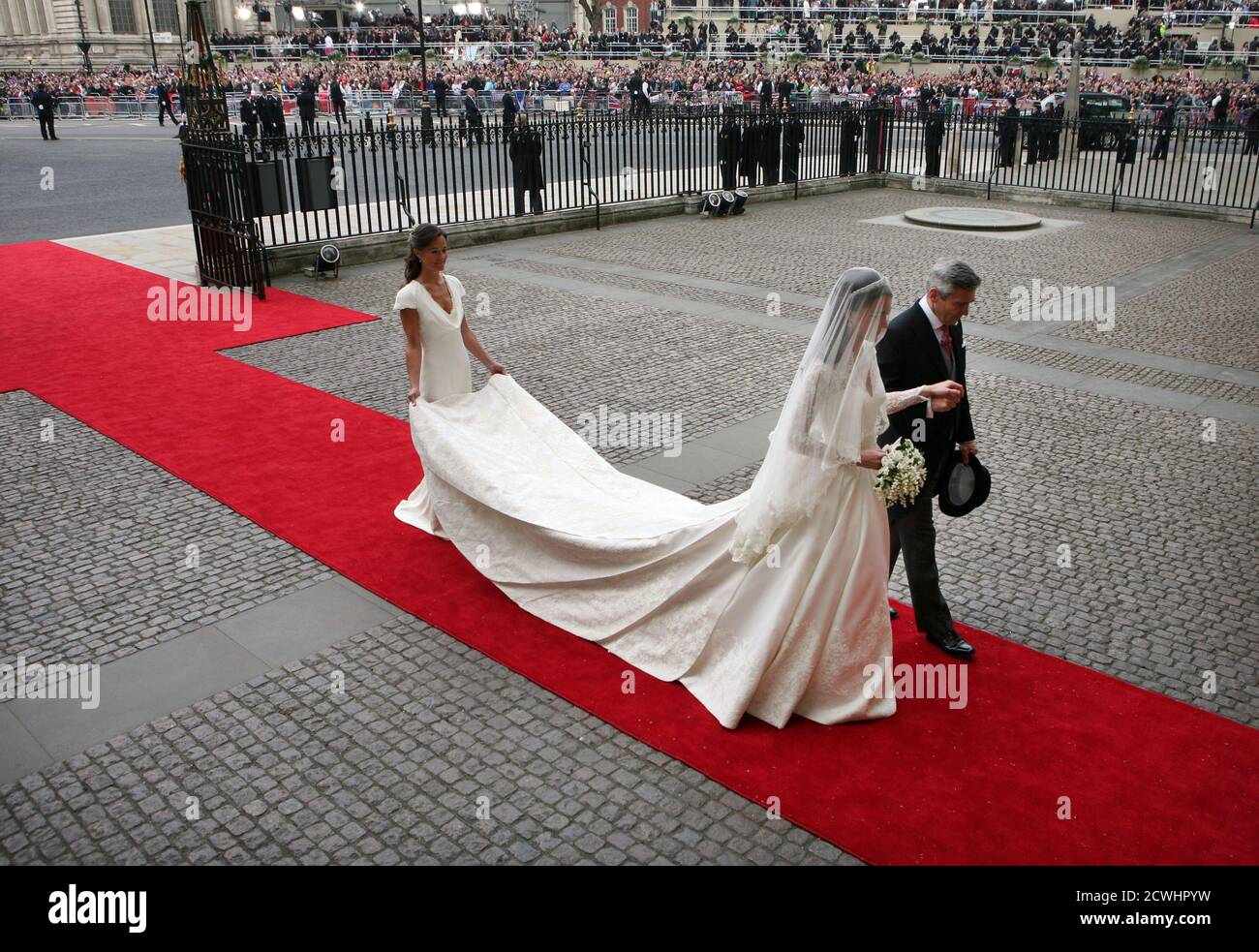 Kate middleton and her father hi-res stock photography and images - Alamy