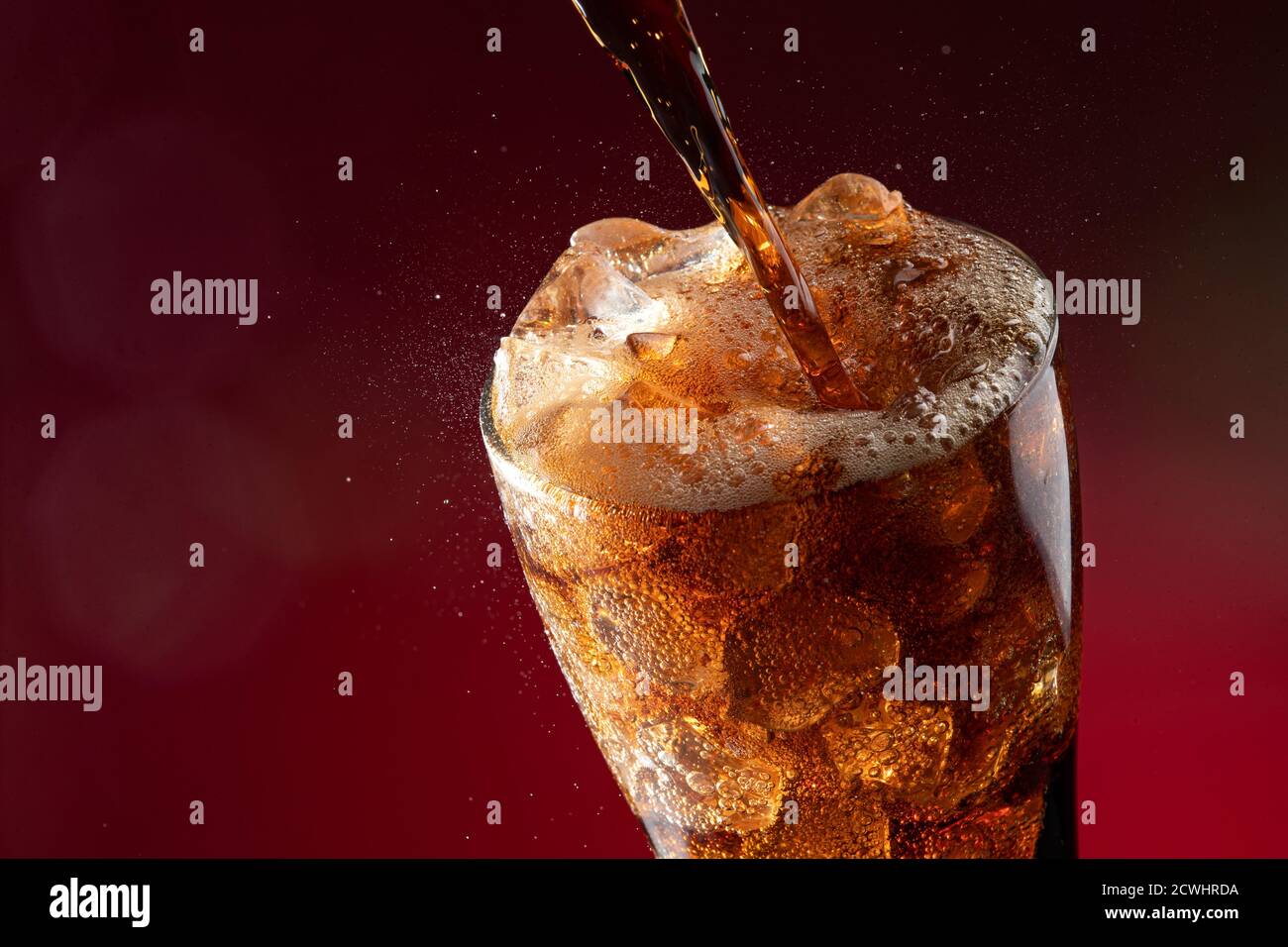 Iced coke hi-res stock photography and images - Alamy