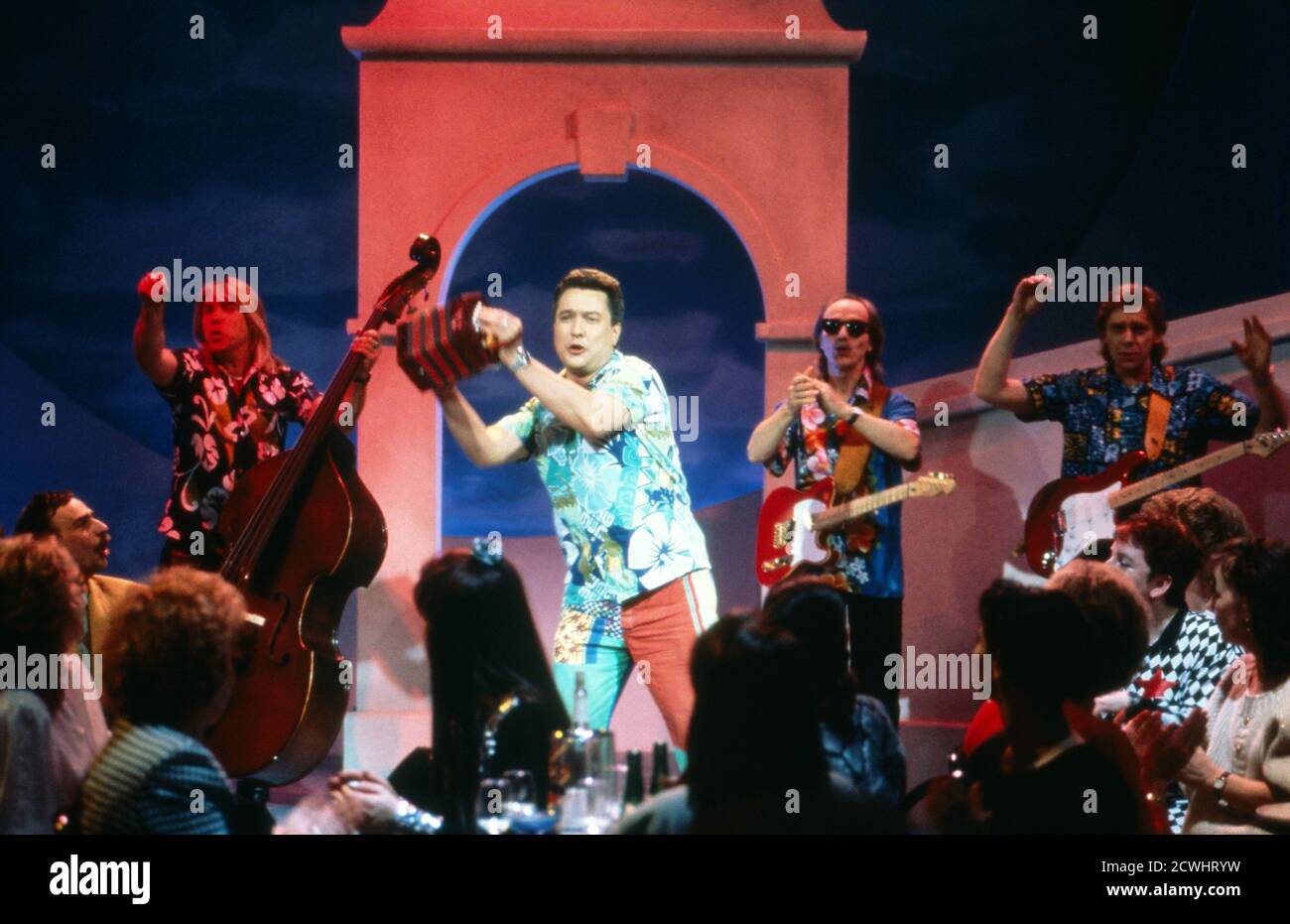 Deutsche schlager band hi-res stock photography and images - Alamy