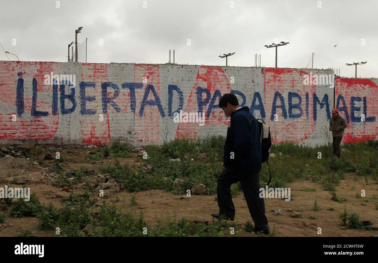 The shining path movement peru hi-res stock photography and images - Alamy
