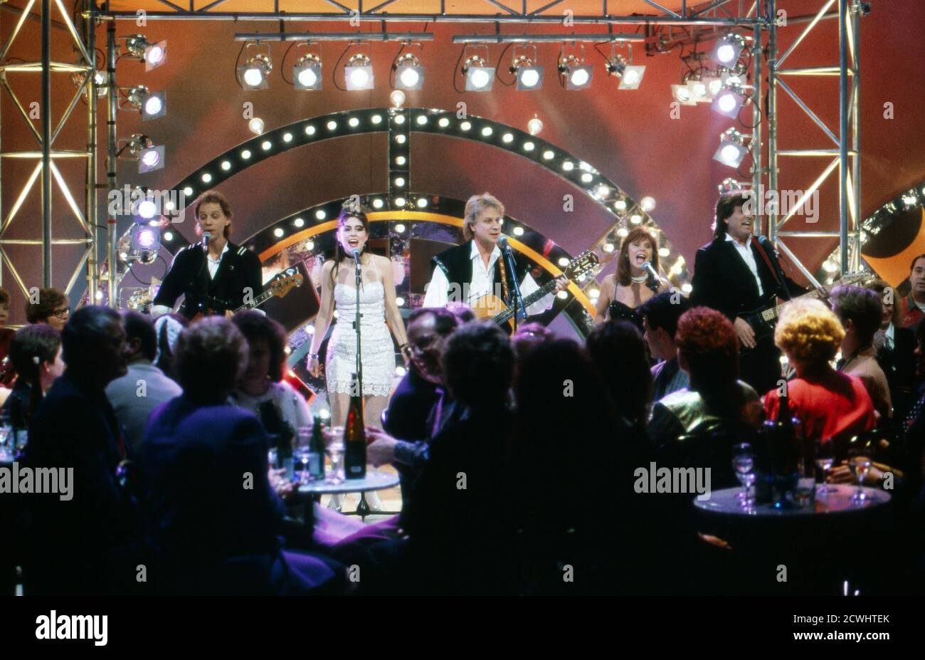 Deutsche schlager band hi-res stock photography and images - Alamy