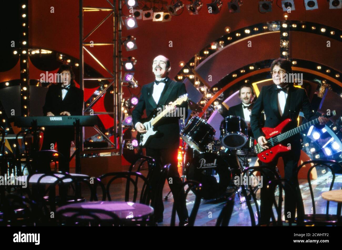Deutsche schlager band hi-res stock photography and images - Alamy
