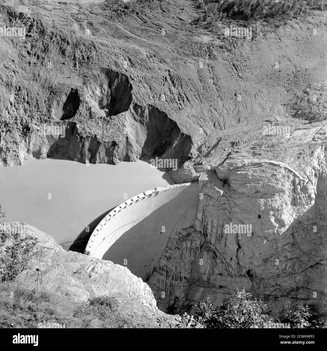 Vajont Dam Disaster High Resolution Stock Photography and Images - Alamy