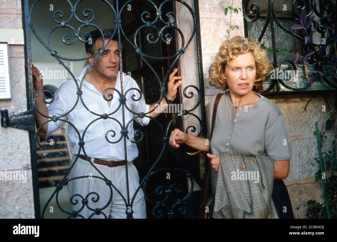 Diese Drombuschs, Fernsehserie, Deutschland 1983 - 1994, Dreharbeiten ...