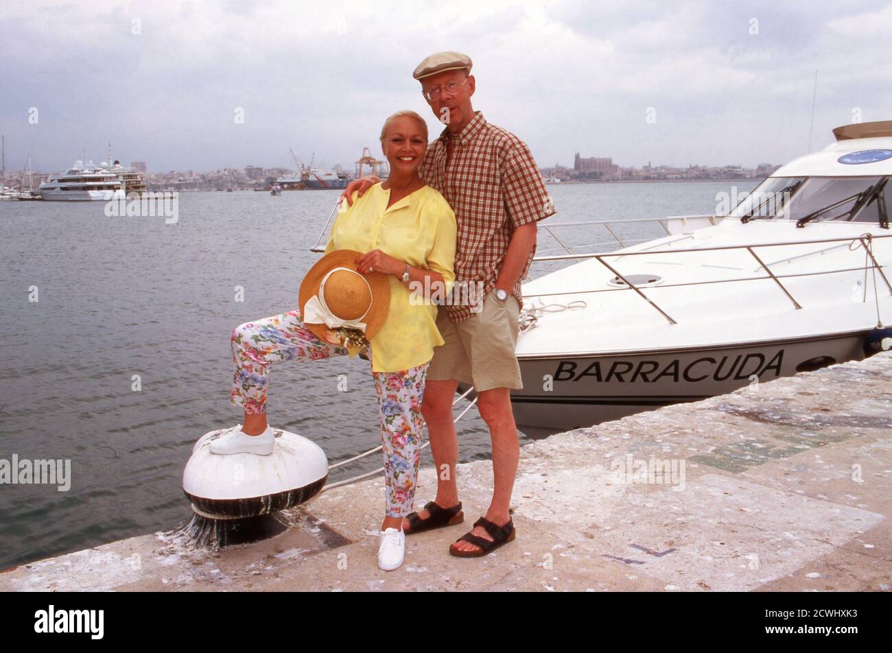 S.O.S. Barracuda - Mallorca, Fernsehserie, Deutschland 1997 - 2002, Darsteller: Barbara Schöne ...