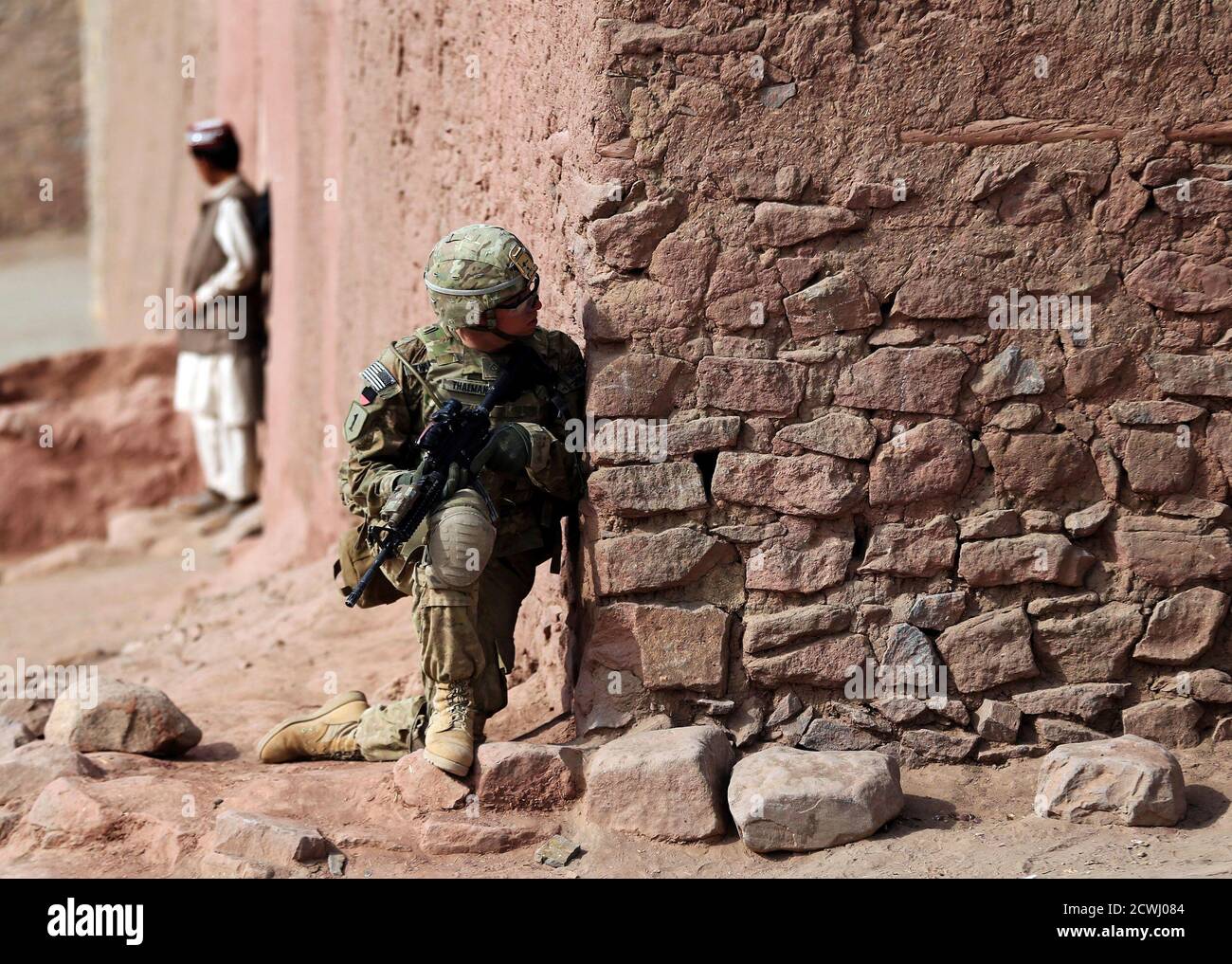 Afghan War Boy Soldier High Resolution Stock Photography and Images - Alamy