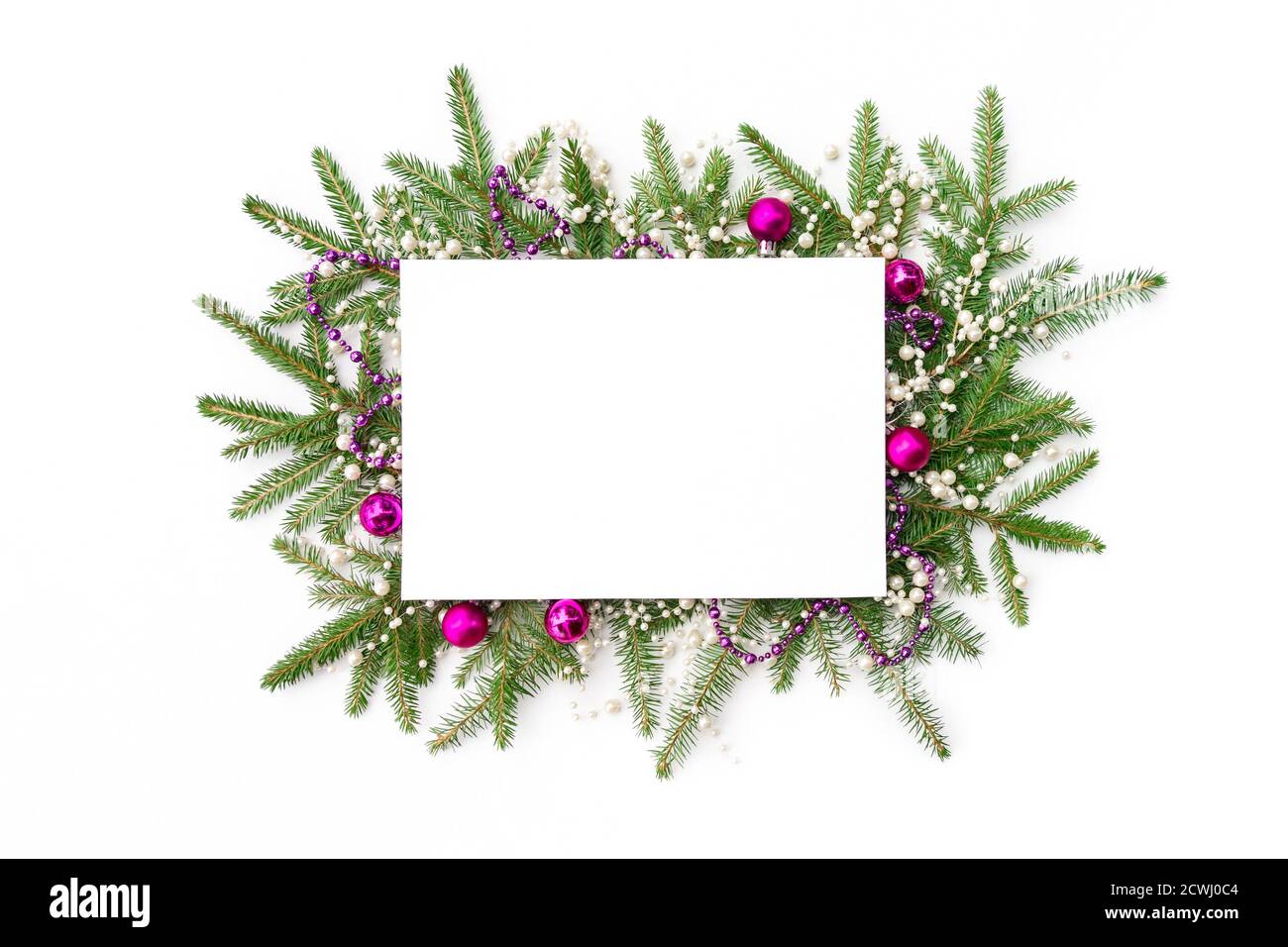 Pink paper sheet mockup Cut Out Stock Images & Pictures - Alamy