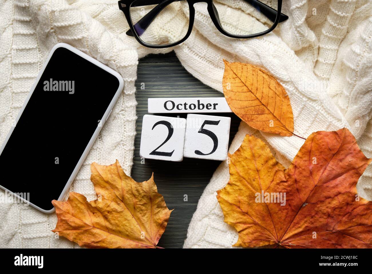 Calendar october 25th hi-res stock photography and images - Alamy