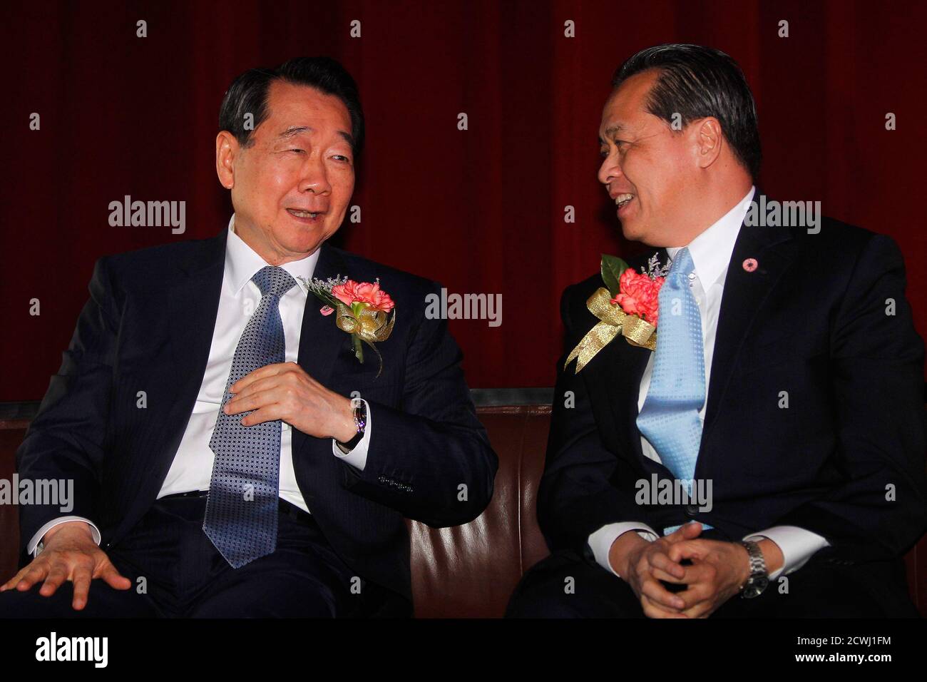 Dhanin chearavanont hi-res stock photography and images - Alamy