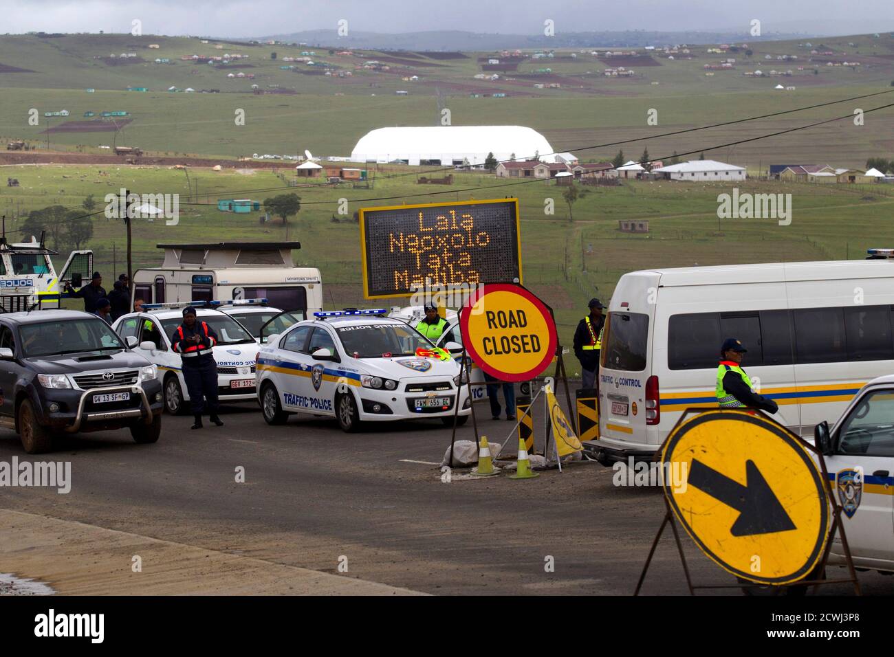 Nelson mandela road hi-res stock photography and images - Alamy