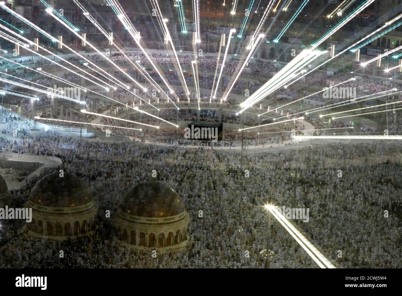 Kaaba During The Hajj High Resolution Stock Photography and Images - Alamy