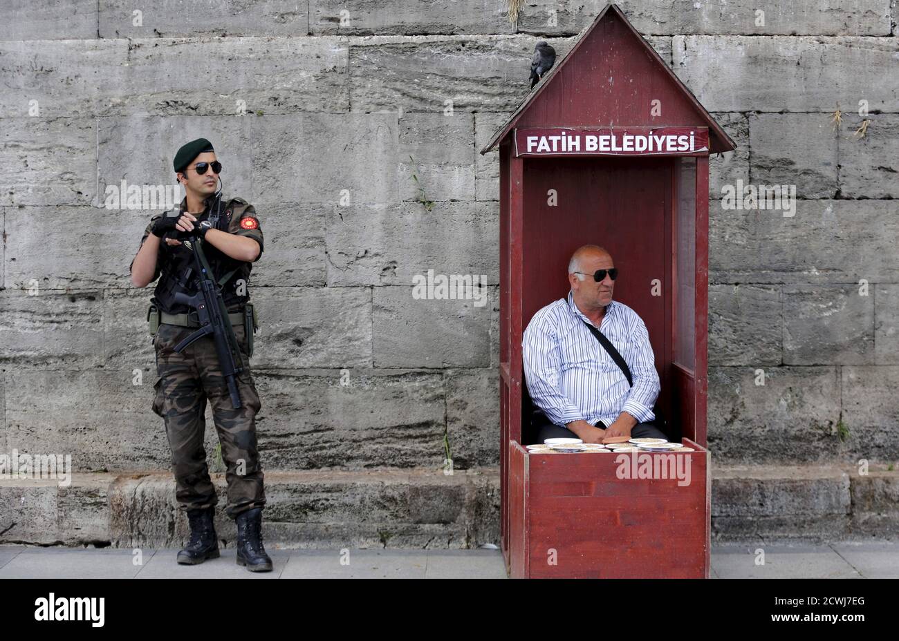 In a turkish uniform hi-res stock photography and images - Alamy