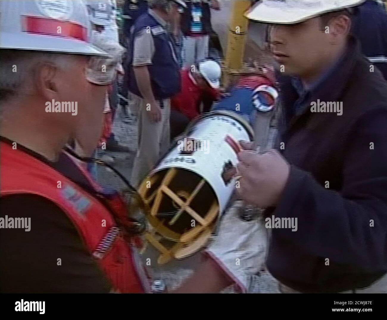 Mine rescue capsule hi-res stock photography and images - Alamy