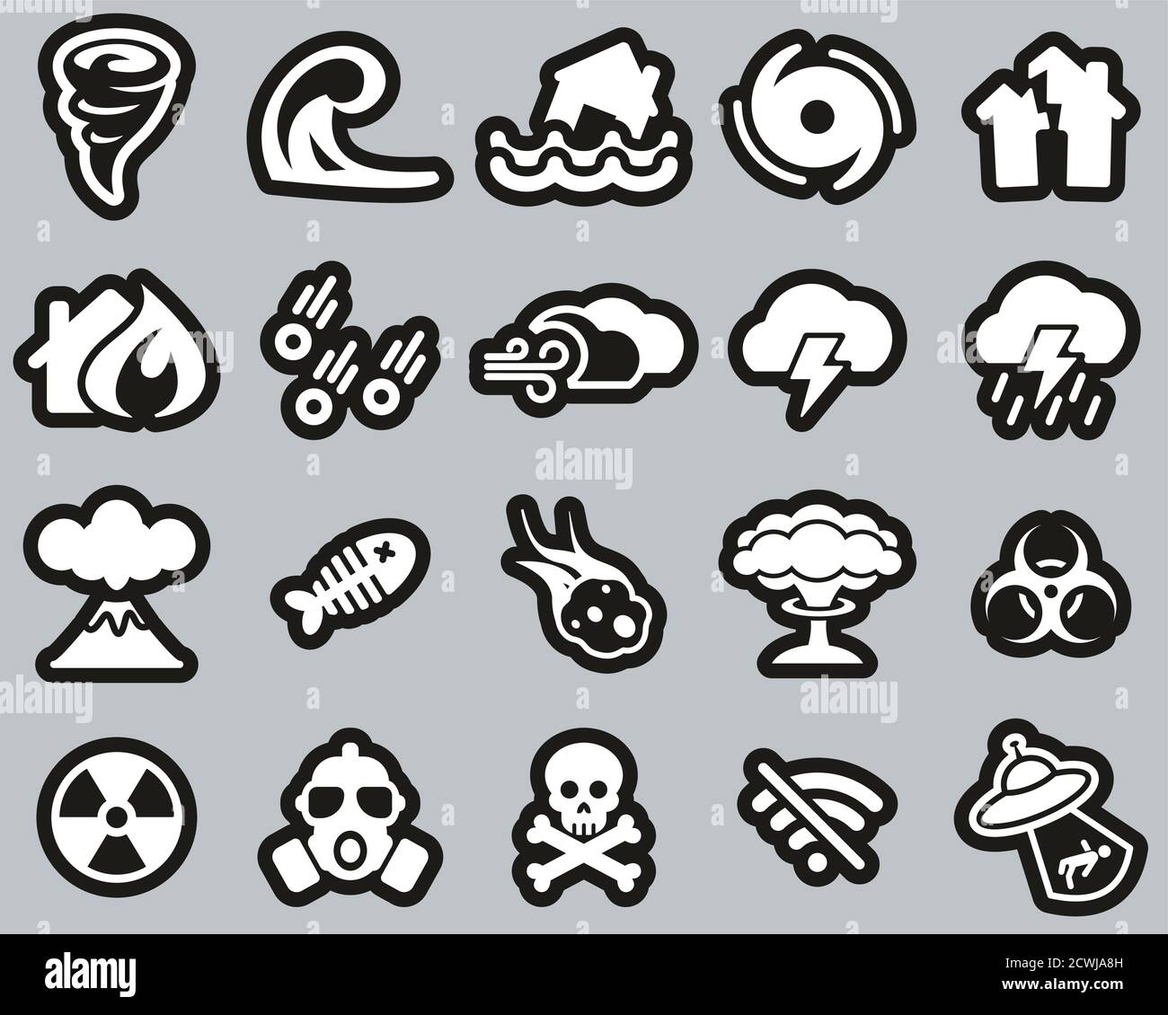 Armagedón Stock Vector Images - Alamy