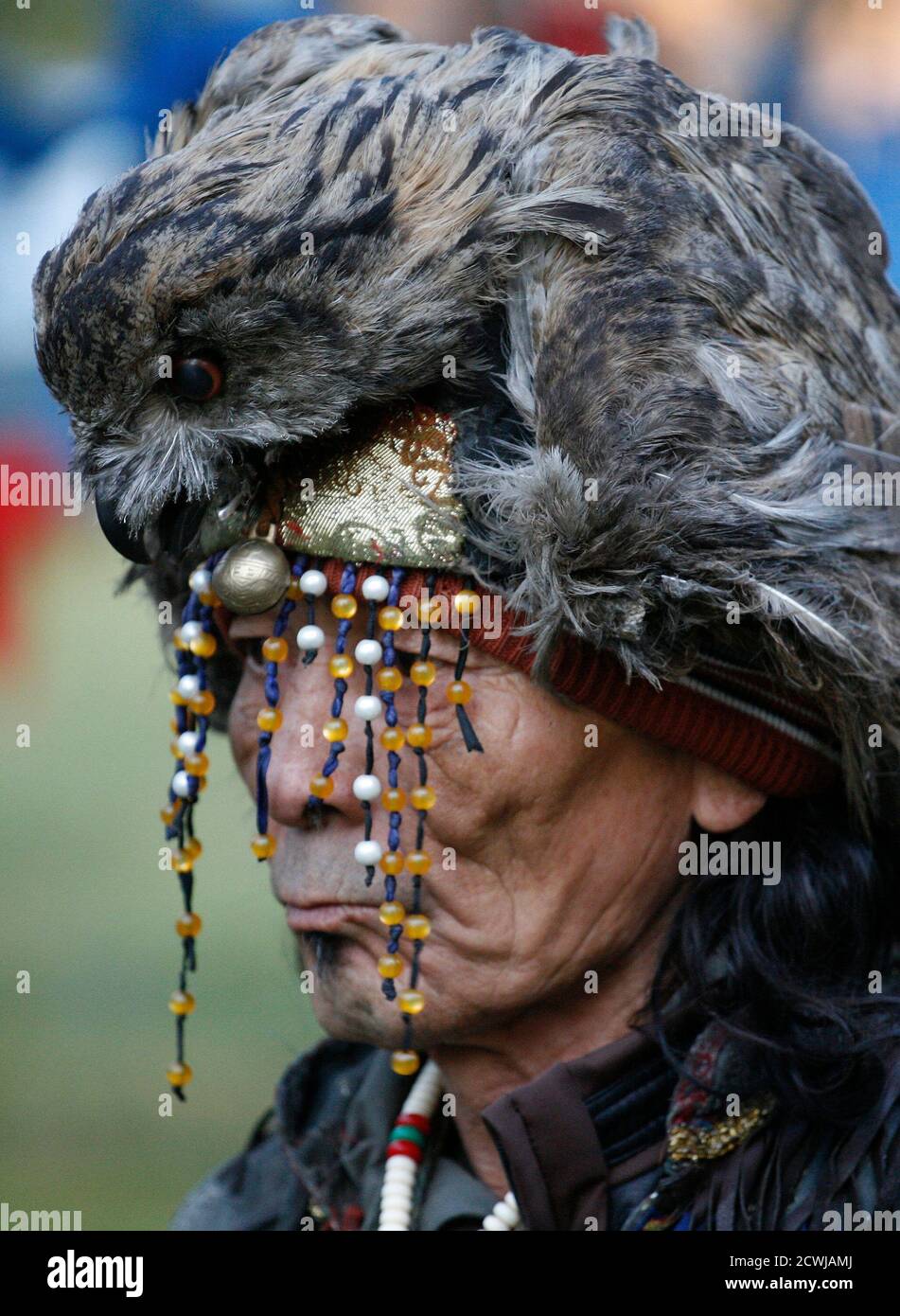 Tuvans people hi-res stock photography and images - Alamy