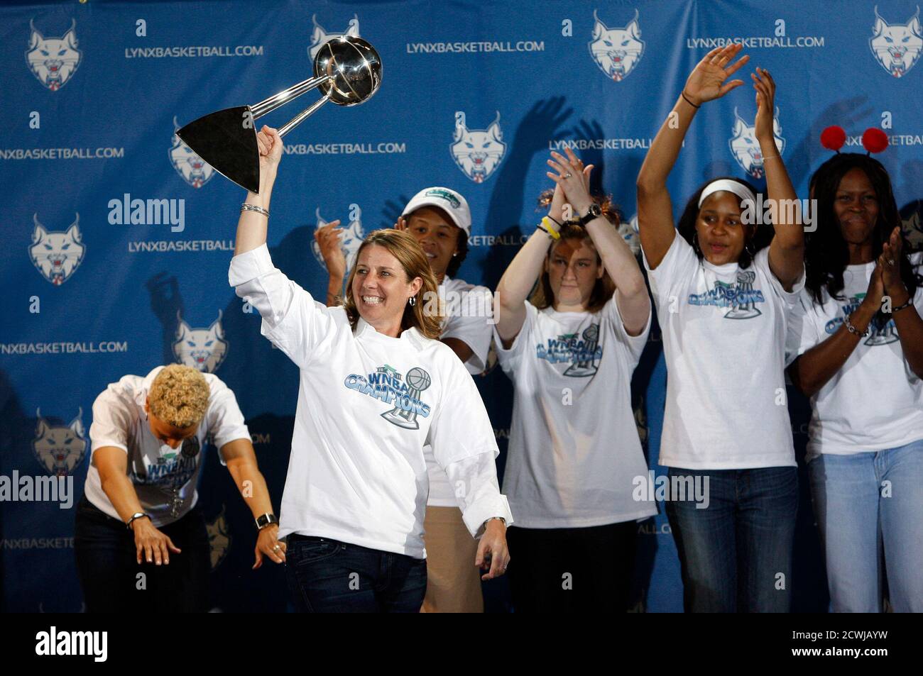 Minnesota Lynx Head Coach Cheryl High Resolution Stock Photography and ...
