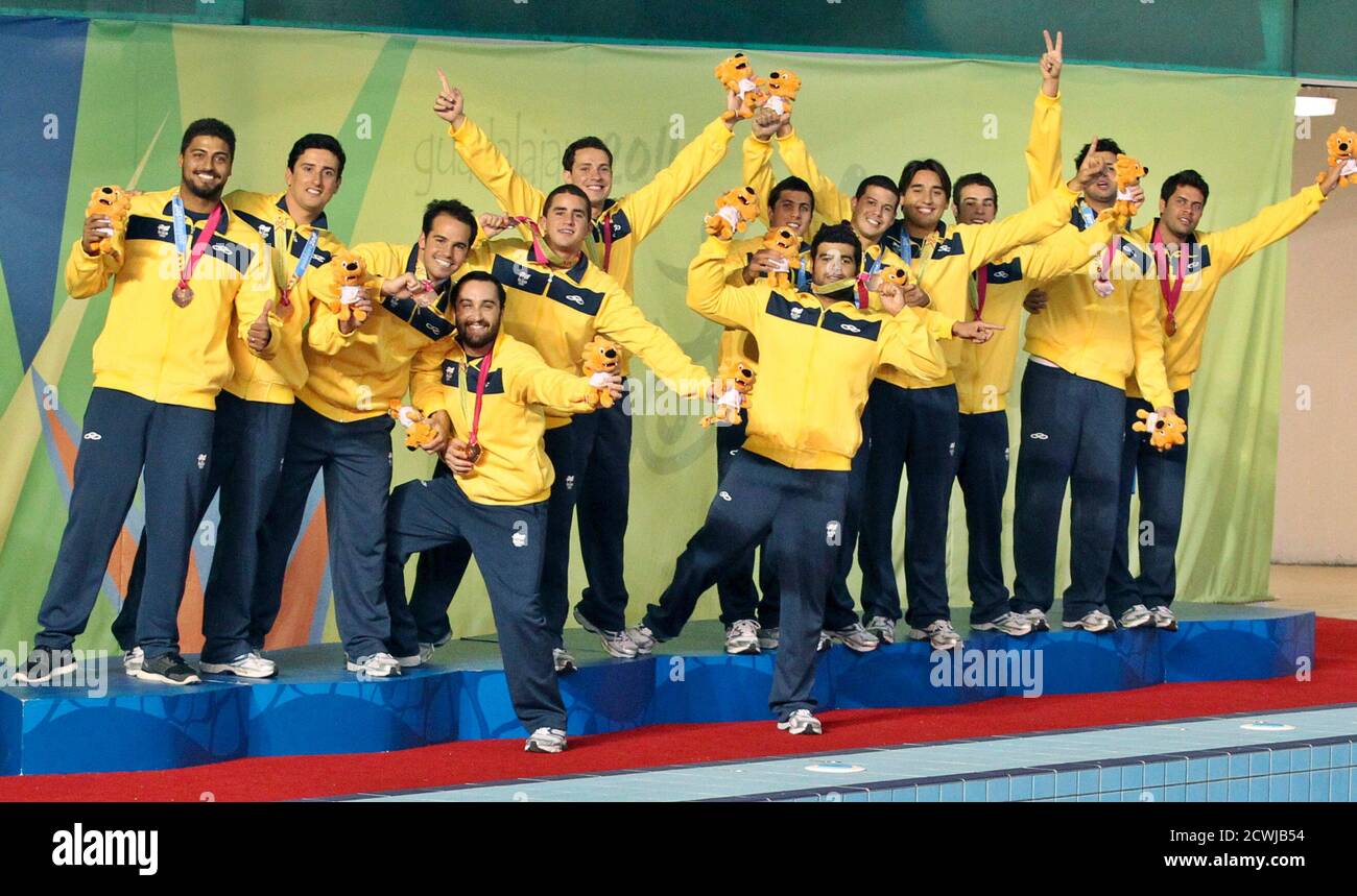 Brazilian water polo team hi-res stock photography and images - Alamy