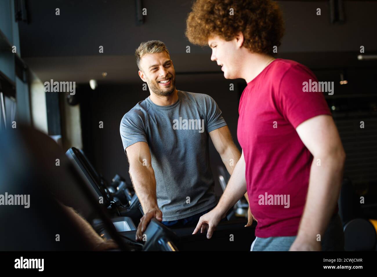 Overweight obese young man standing hi-res stock photography and images ...
