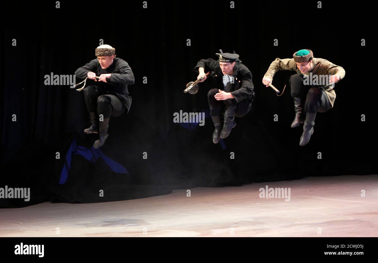 Igor moiseyev ballet hi-res stock photography and images - Alamy
