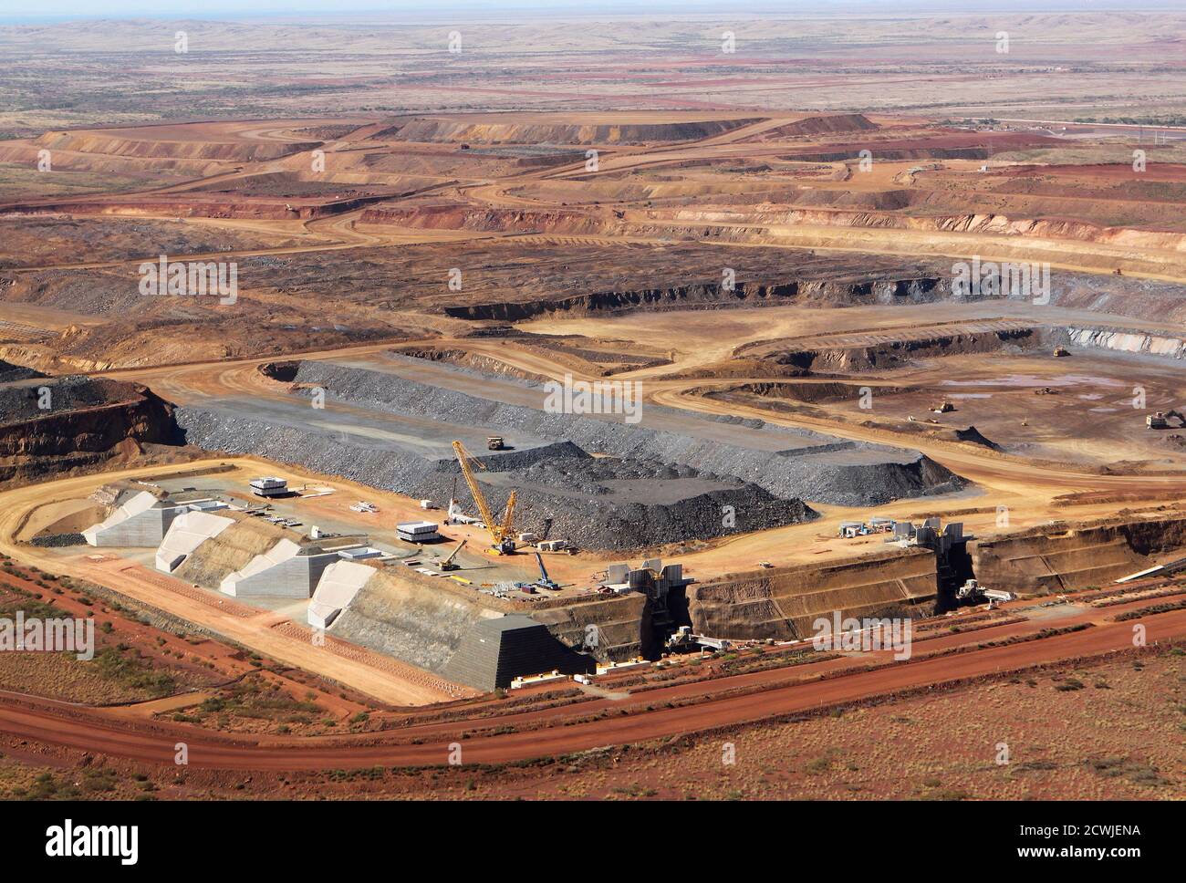 Karratha aerial hi-res stock photography and images - Alamy