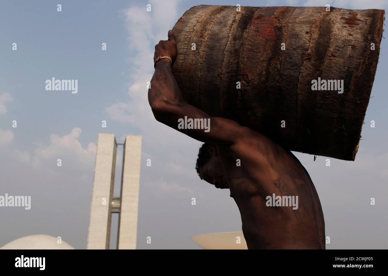 Cerrado brazil indigenous hi-res stock photography and images - Alamy